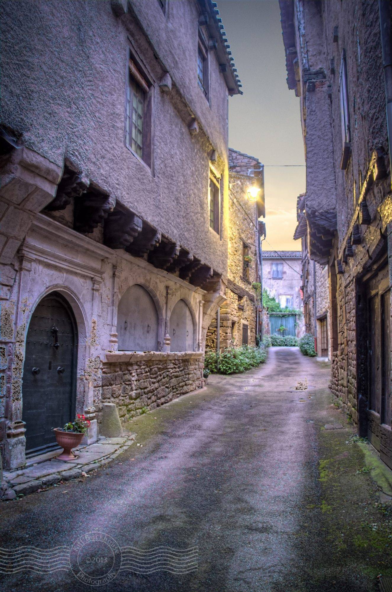 Photo of the Day – Medieval house and Street | Kiff Backhouse Photography